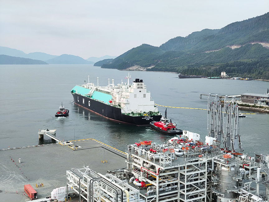First Cargo Puts Canada on the Map of LNG Exporting Nations - LNG