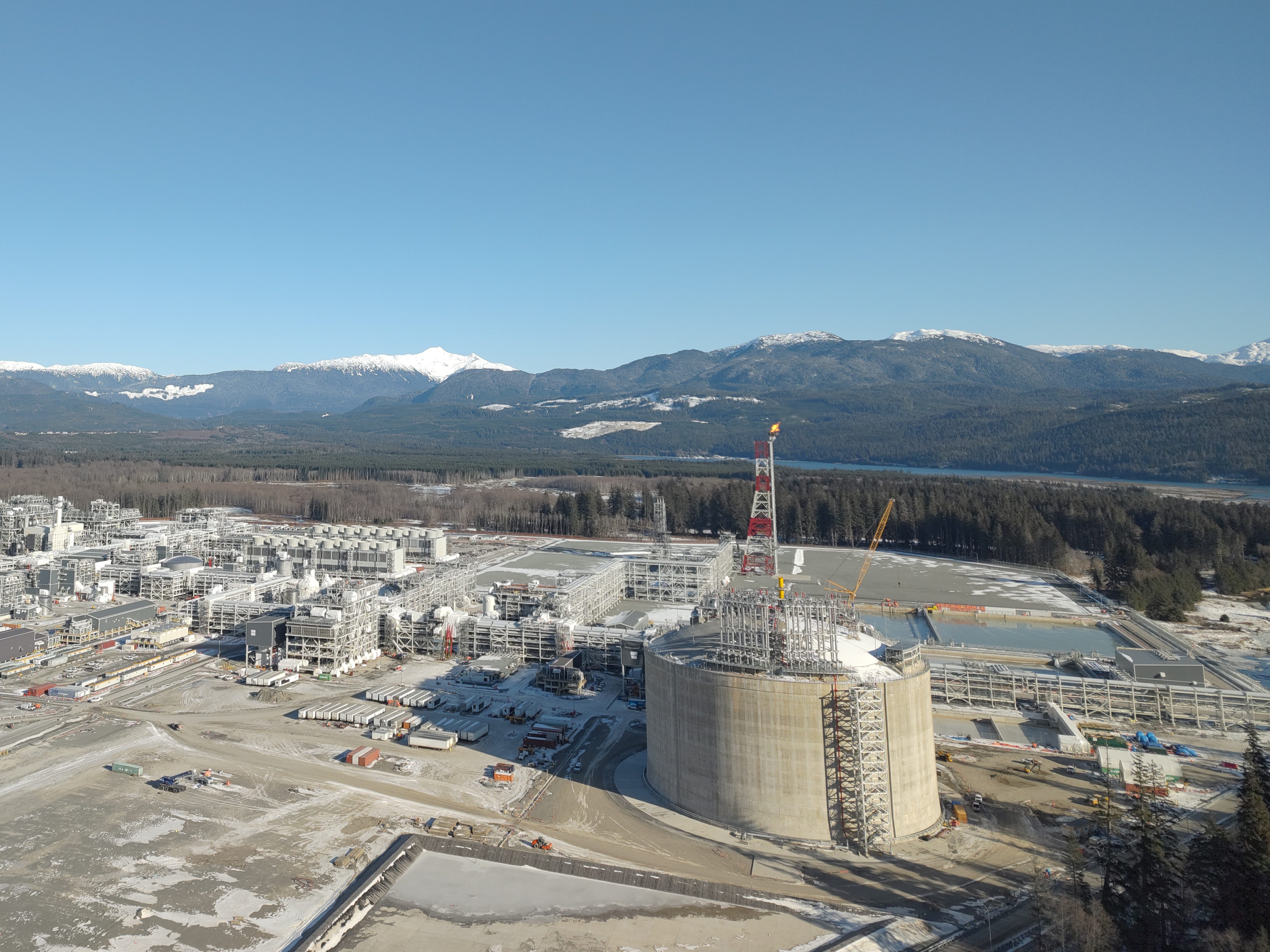 The Path to First Cargo - LNG