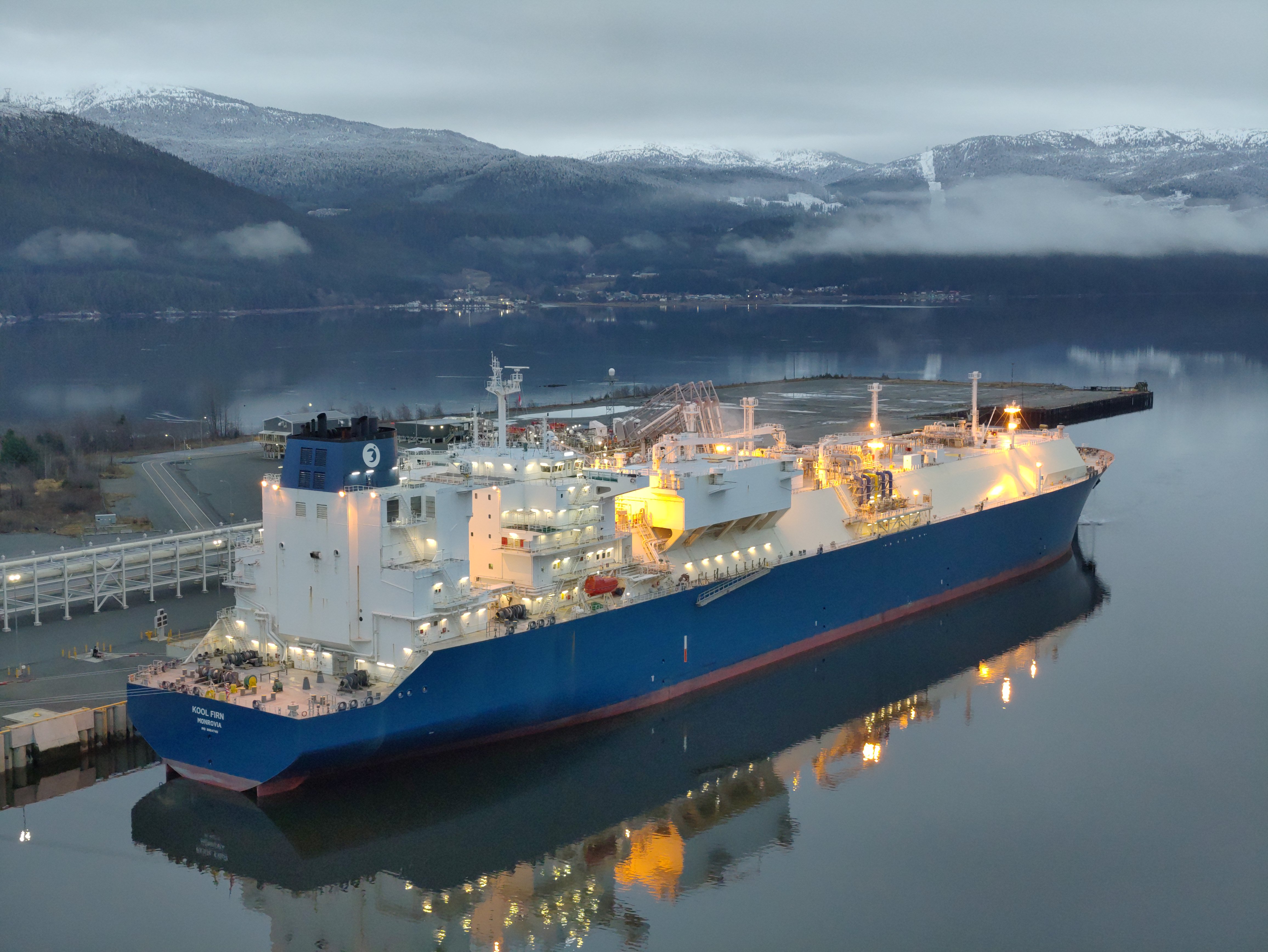 LNG Canada | Return of the Oolichan